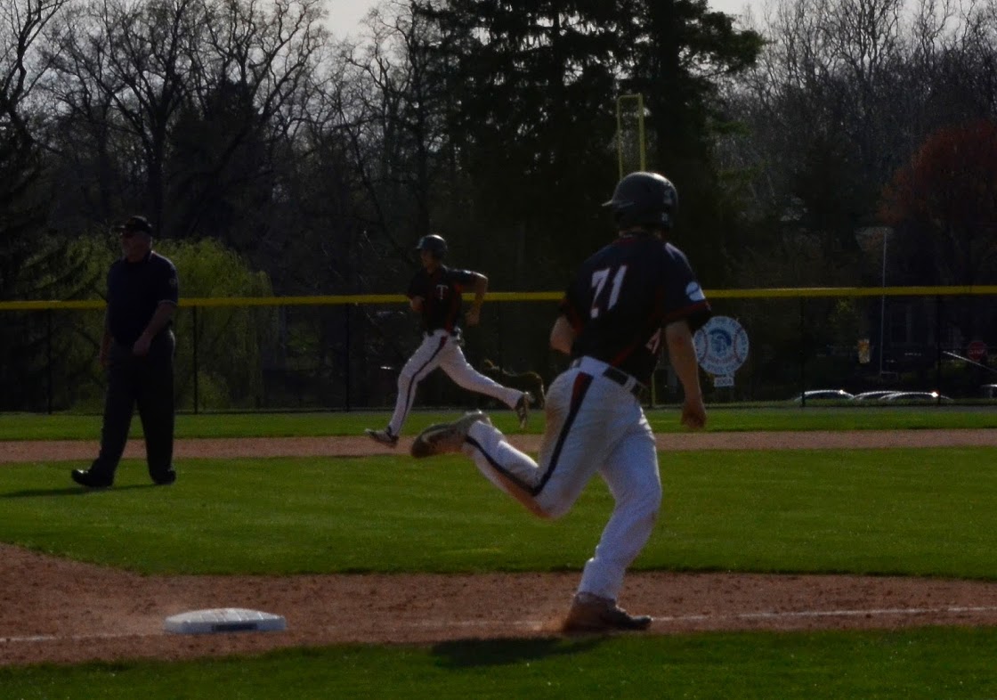 Trojan baseball wins 2nd straight game – THE SPORTS PAGE