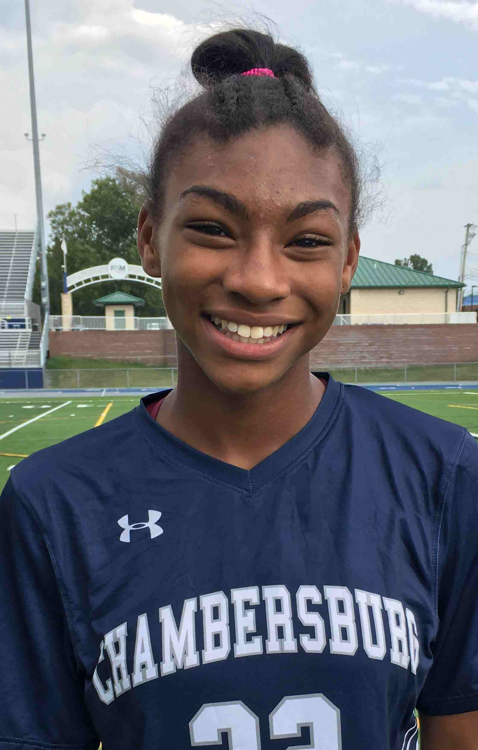 Ahsia Thomas – THE SPORTS PAGE