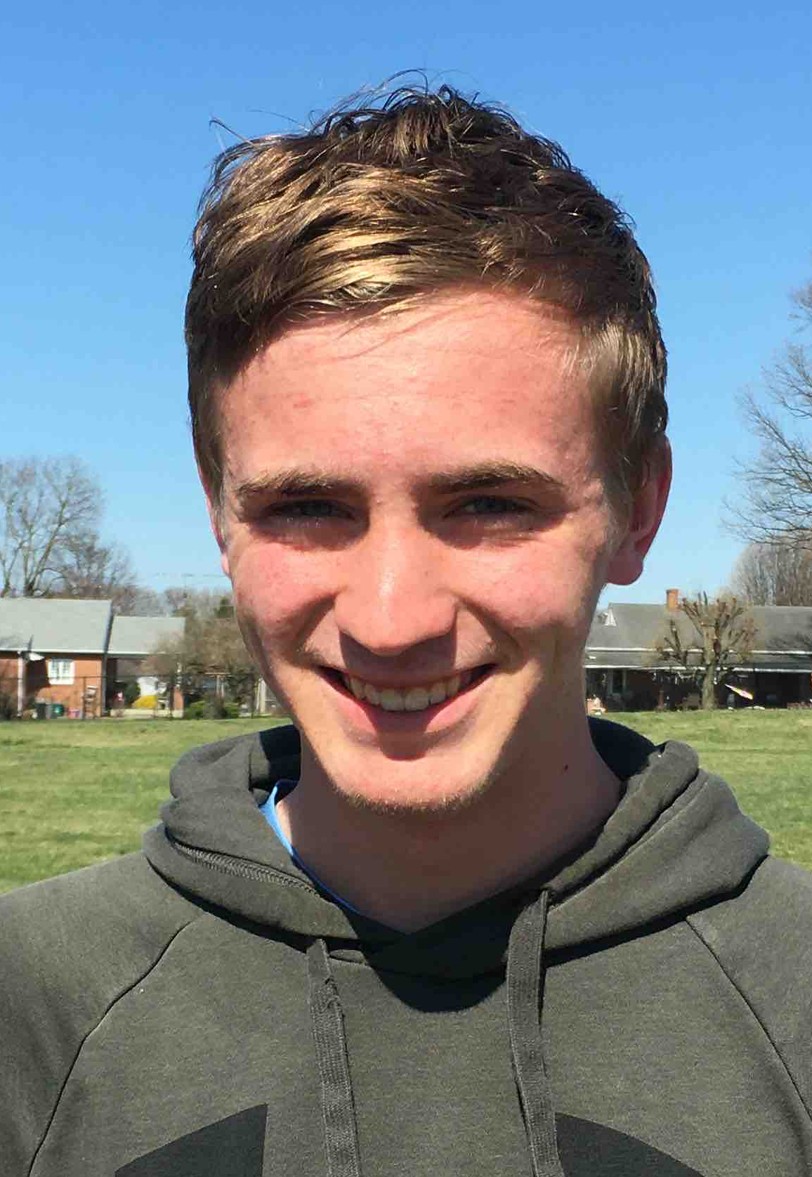 Caden Hudson – THE SPORTS PAGE