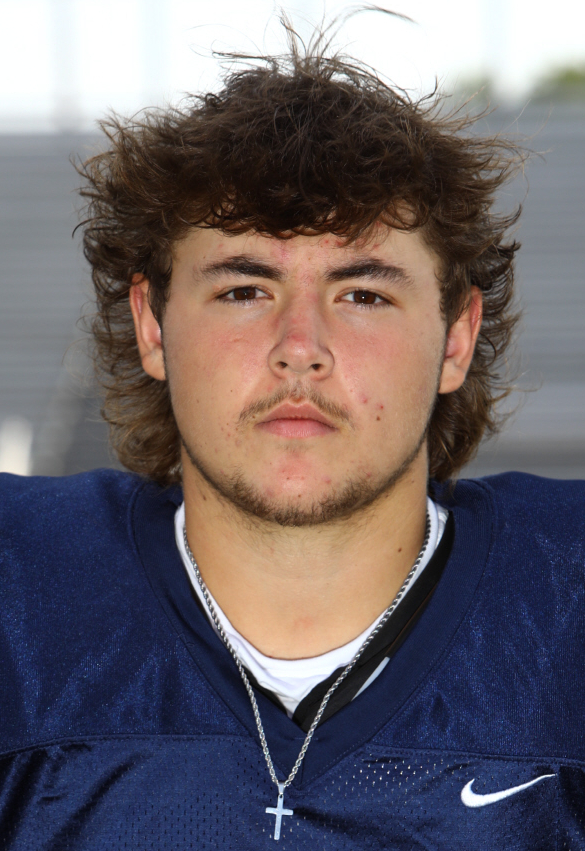 Cameron Harbaugh – THE SPORTS PAGE