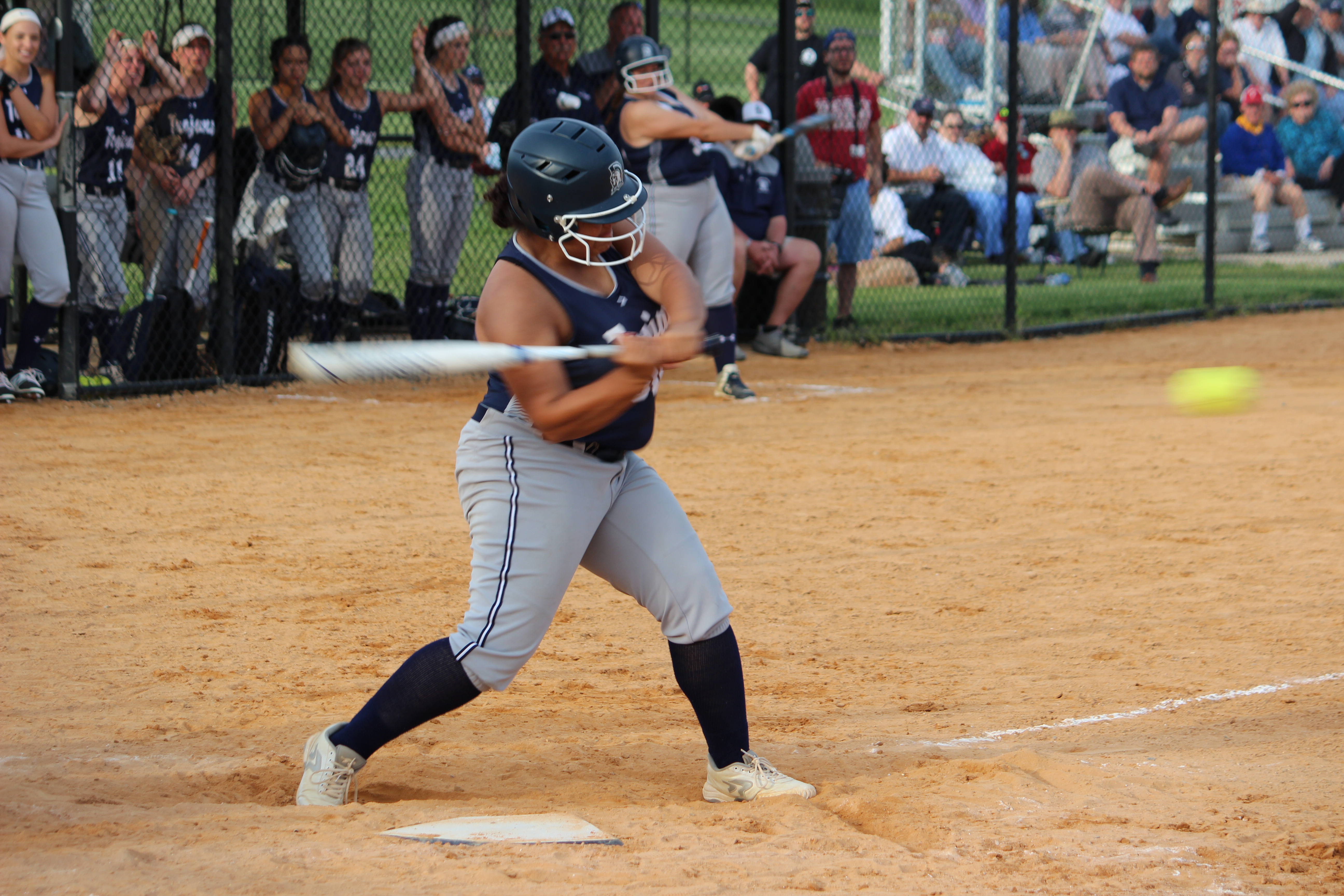 7th-inning rally lifts Trojans over Streaks in District 3 softball ...