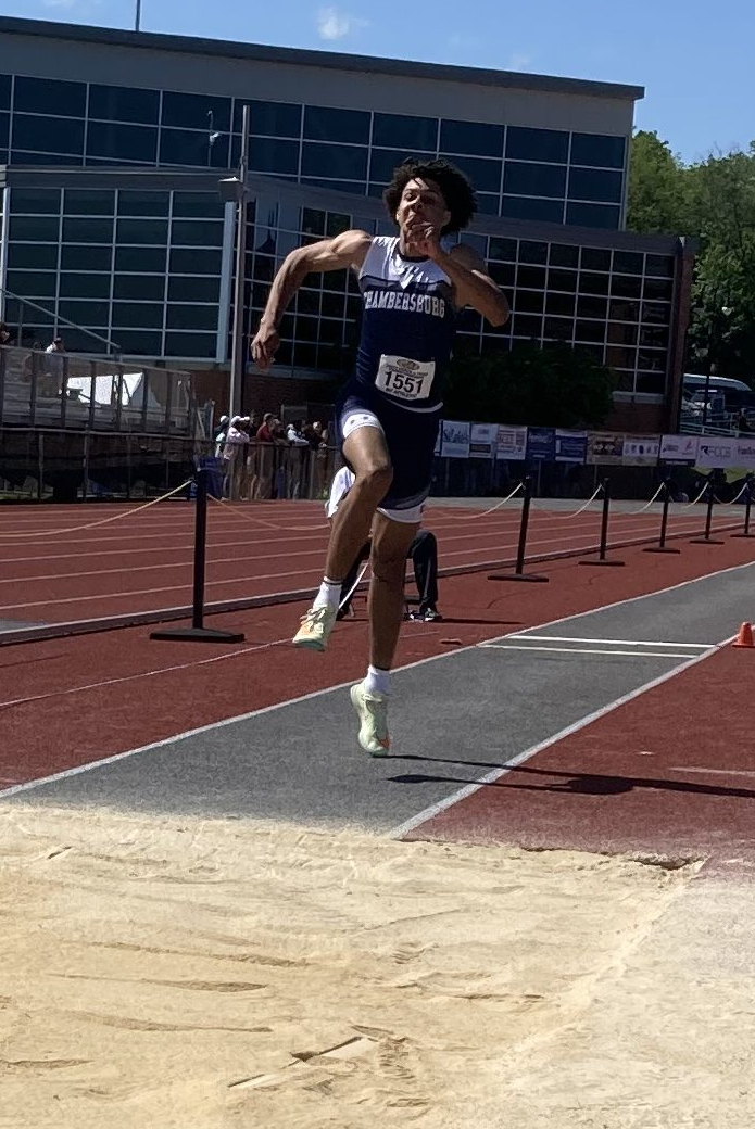 Kelly wins triple jump, sprinters excel for Trojans at PIAA meet – THE ...