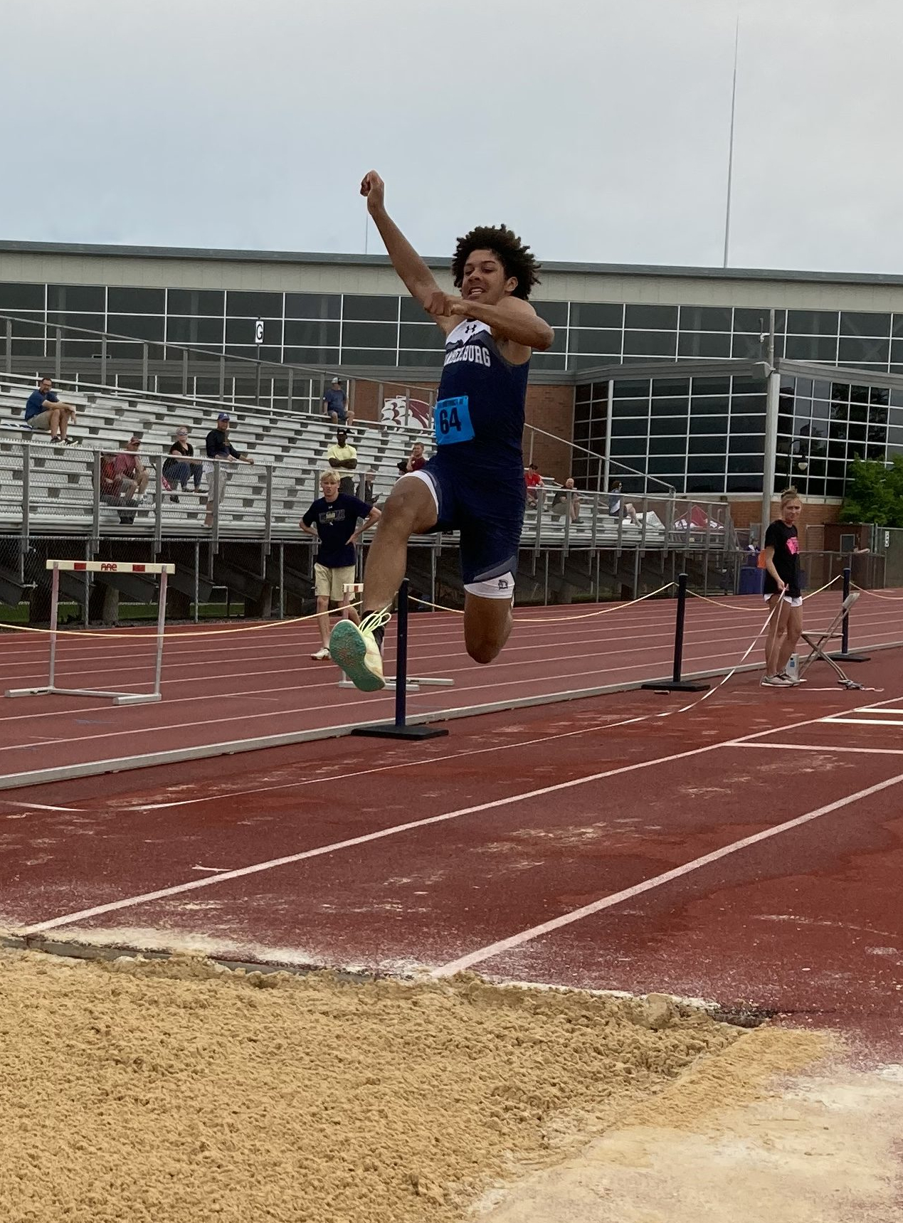 Trojans’ J.J. Kelly wins gold, breaks record; G-A owns 3200 – THE ...