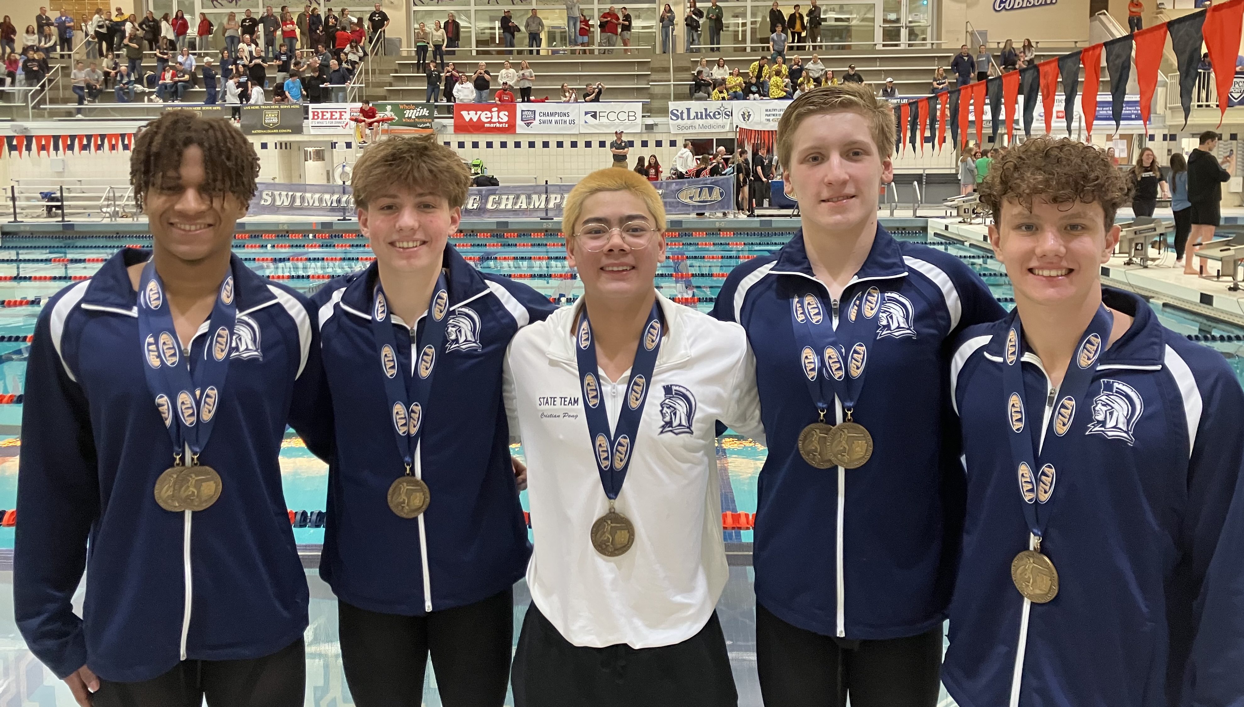 Trojans earn highest-ever finish (7th) at PIAA swimming – THE SPORTS PAGE
