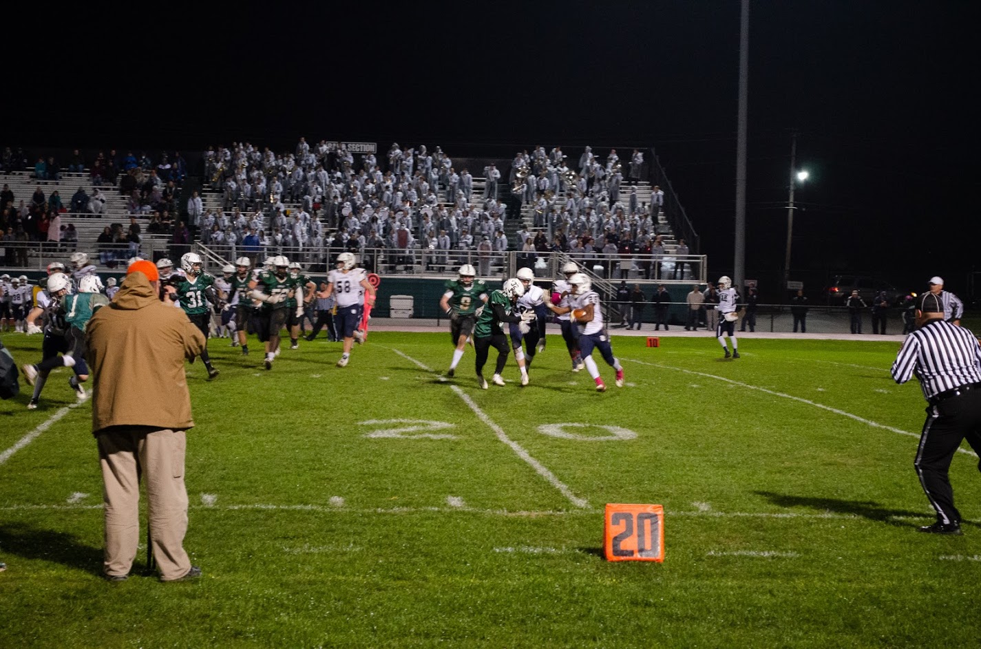 Photo gallery from Trojans comeback 26-20 win at Carlisle – THE SPORTS PAGE